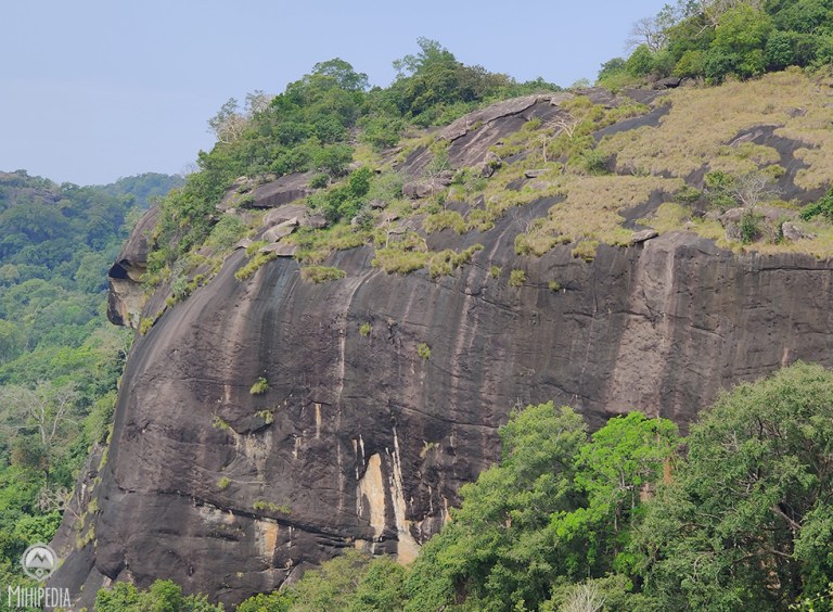 Where Aliens May Have Tread. Danigala Rock Sri Lanka – Mihipedia.lk
