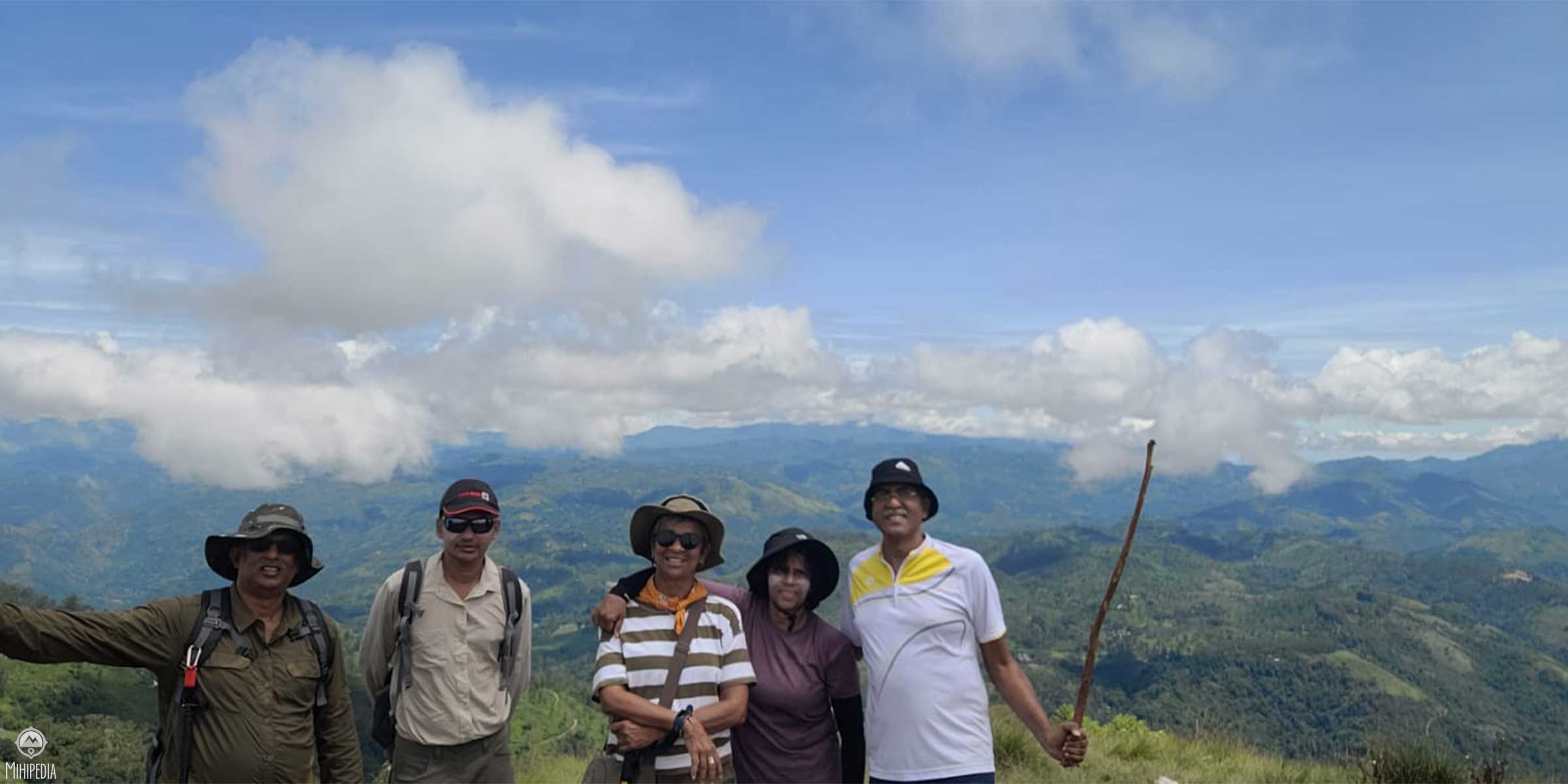 Climbing Narangala. Badulla Sri Lanka – Mihipedia.lk