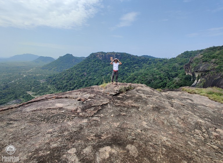 Where Aliens May Have Tread. Danigala Rock Sri Lanka – Mihipedia.lk