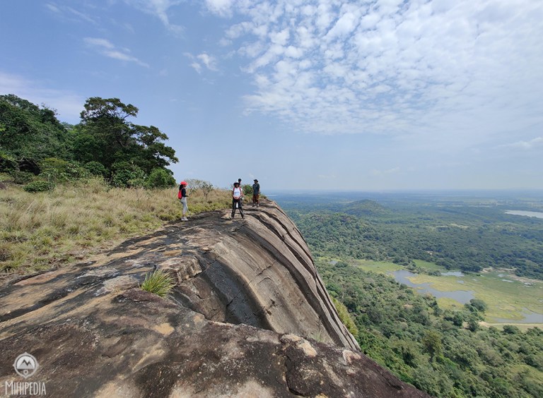 Where Aliens May Have Tread. Danigala Rock Sri Lanka – Mihipedia.lk