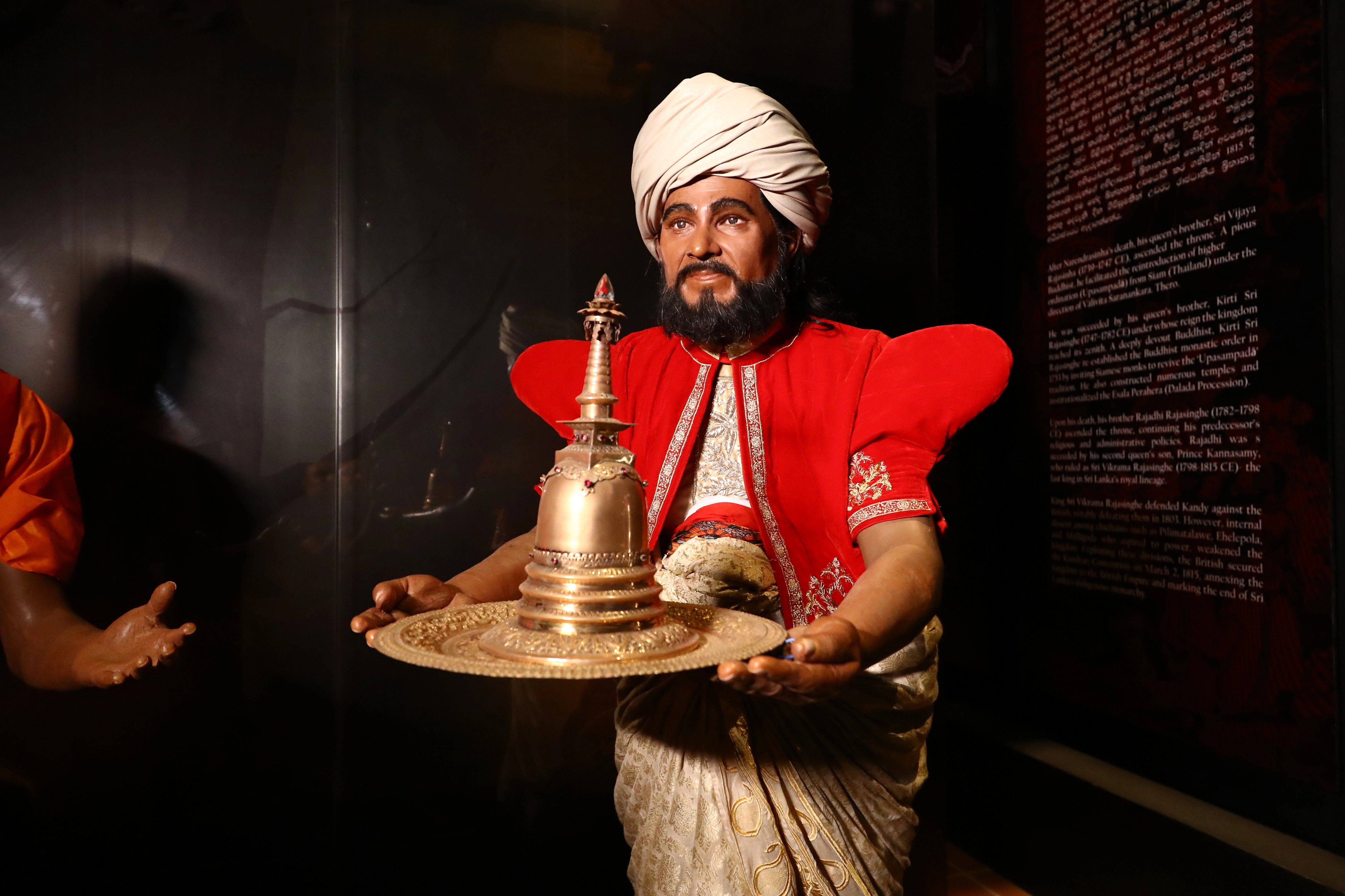 The Ghosts of the Walawwa: Ehelepola Wax Museum Kandy Sri Lanka ...