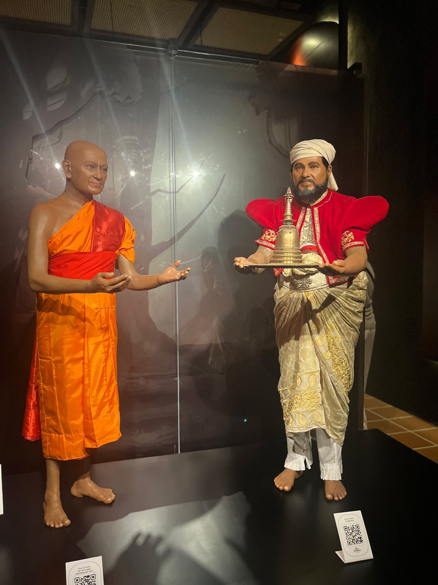 The Ghosts of the Walawwa: Ehelepola Wax Museum Kandy Sri Lanka ...